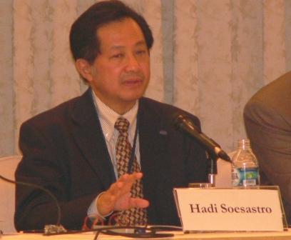 PECC Photo Gallery - Dr Hadi Soesastro - Pacific Economic Cooperation ...